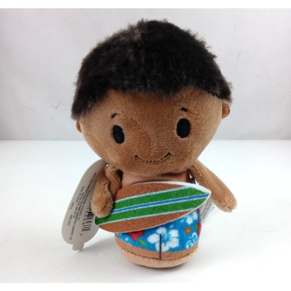 Hallmark | Toys | Nwt Hallmark Itty Bittys Surfer Boy 45 Mini Bean Bag ...